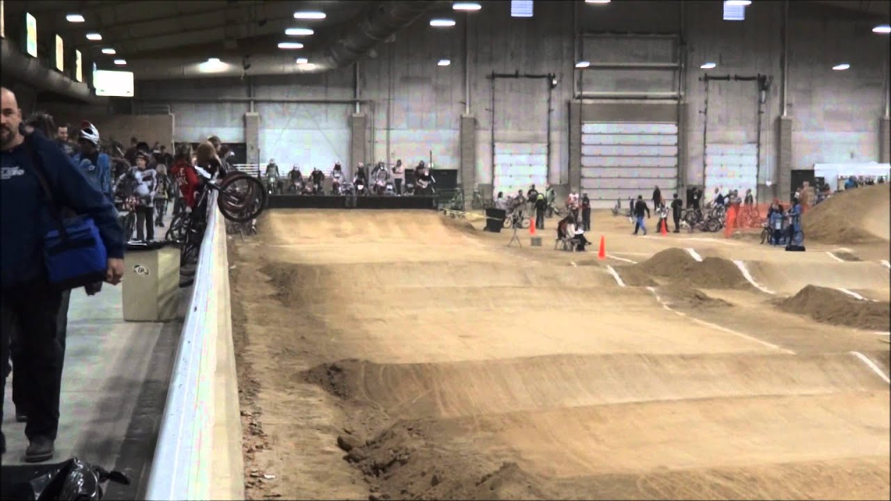 12 Expert Round 1 and Main 2-05-12 Rad Canyon BMX Indoor - YouTube