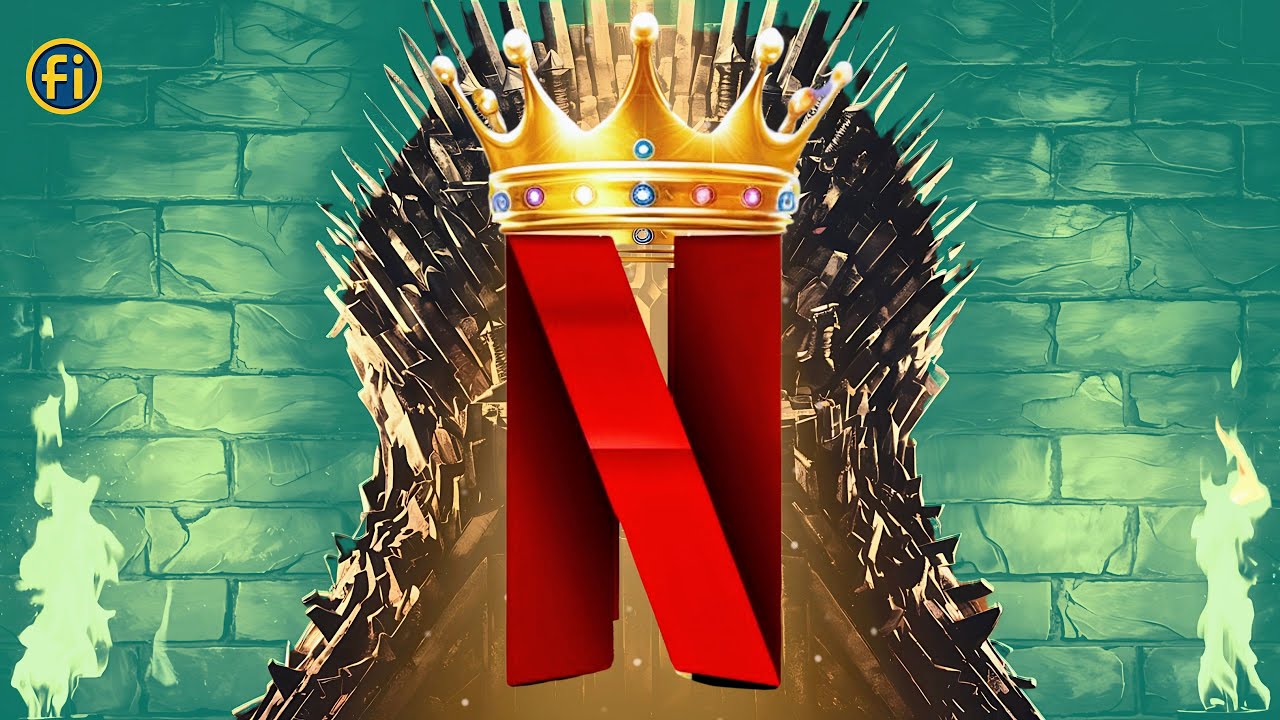 How NETFLIX is DOMINATING the Streaming Wars 🎬🔥🚀 - YouTube