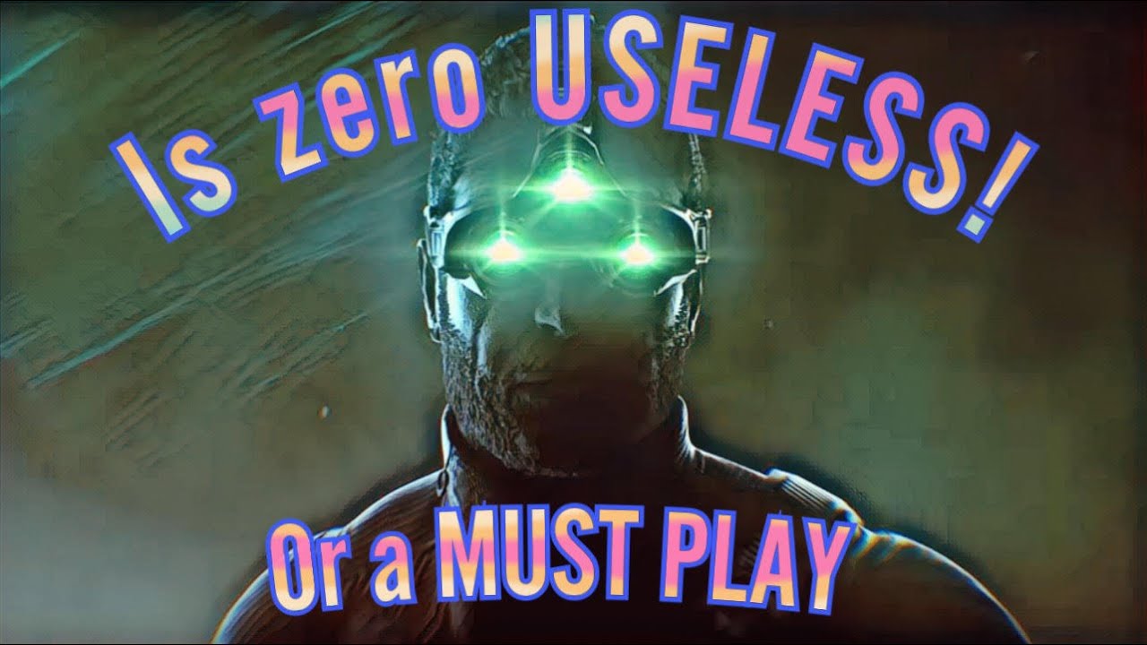 Trash Or Top Tier? Operator Guide: ZERO - YouTube