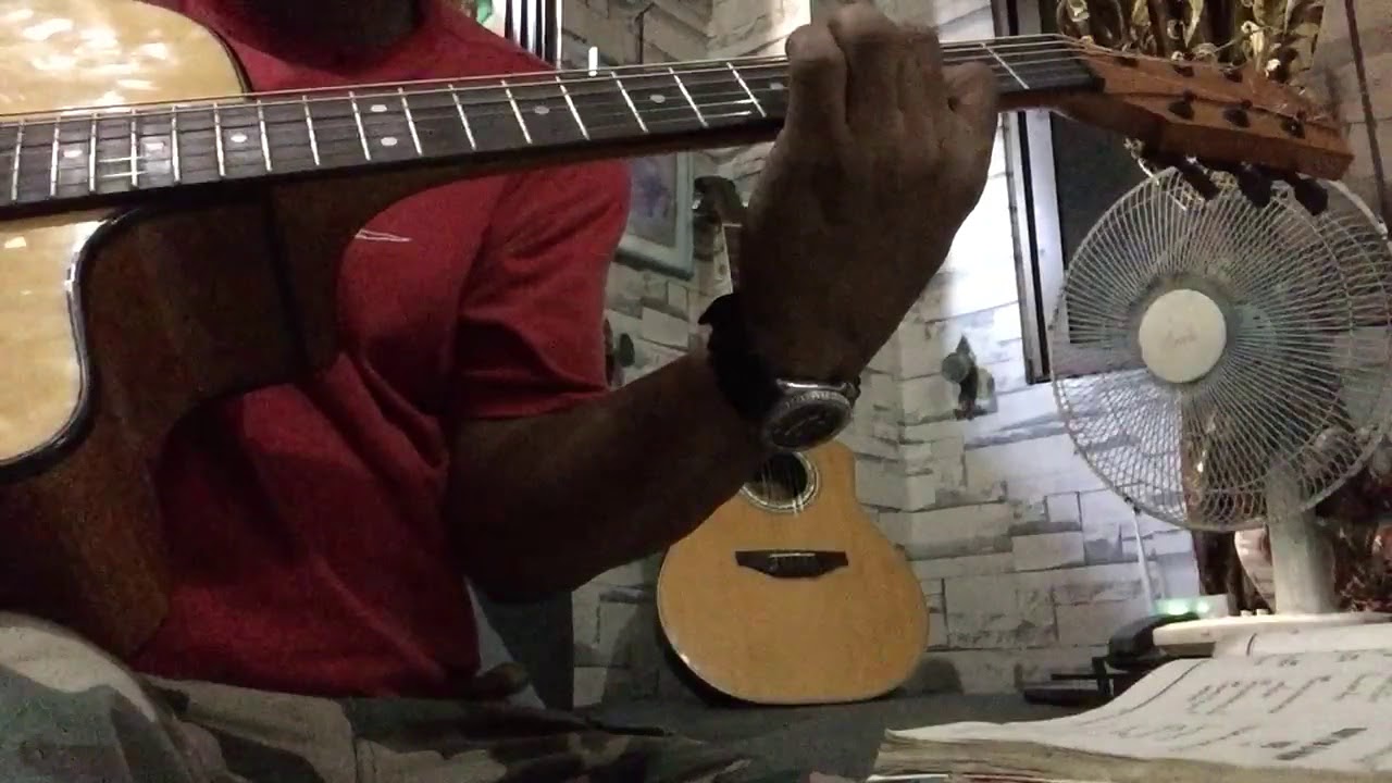 Diary-Bread Acoustic Guitar Cover - YouTube