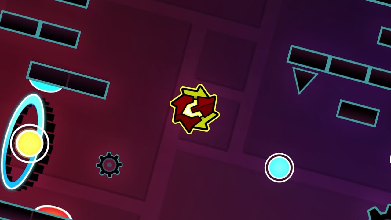 My part in Perfect Girl // Geometry Dash Layout - YouTube