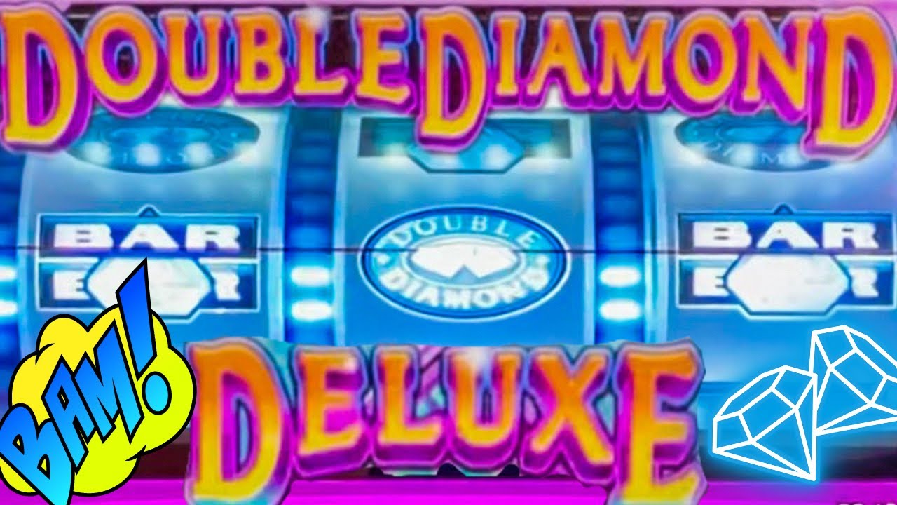 Old School Double Diamond Deluxe Slot - YouTube