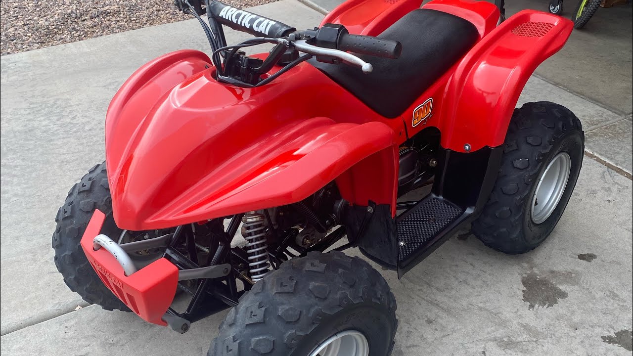 ARCTIC CAT 90cc ATV OWNER WAS SHOCKED - YouTube