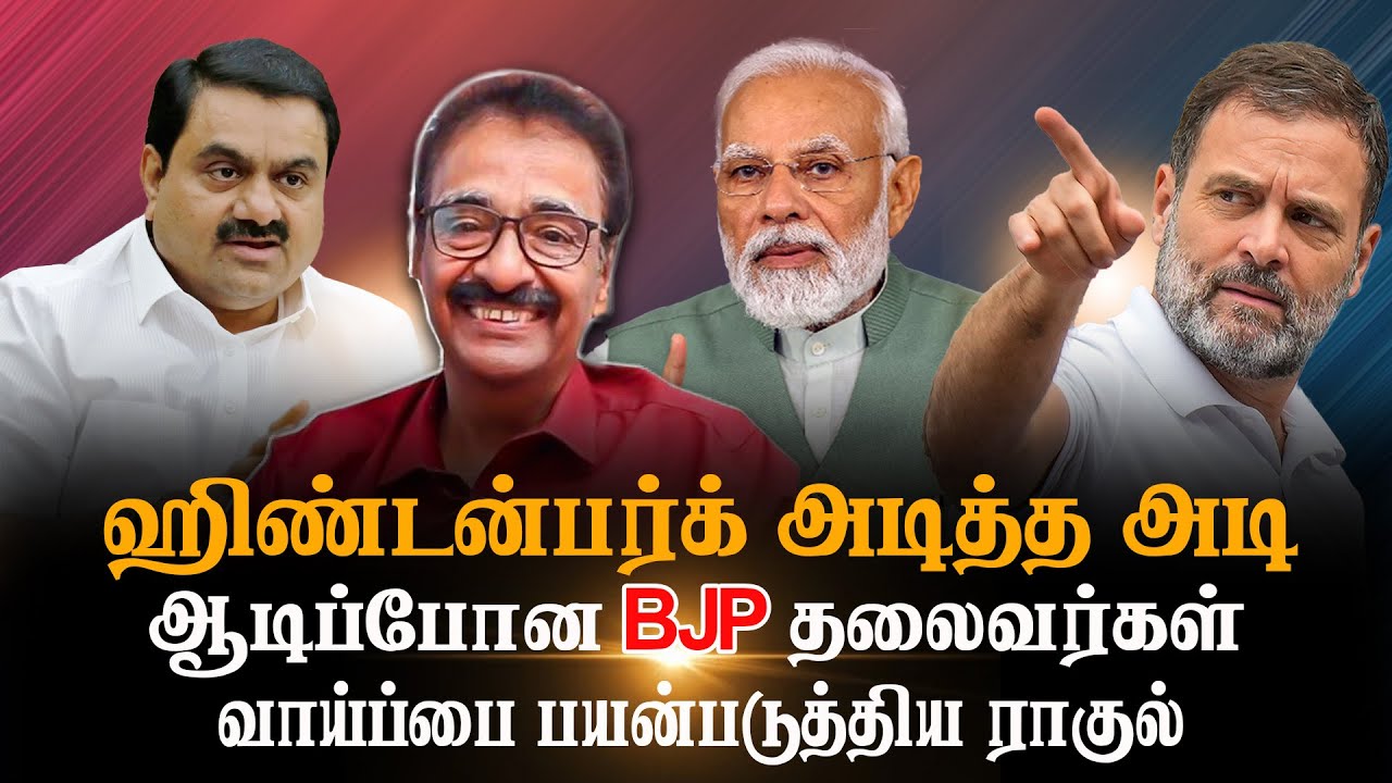 ஹிண்டன்பெர்க் இறக்கிய இடி பாதிக்கப்படுவது அதானி மட்டுமல்ல சாமானியனும் ...