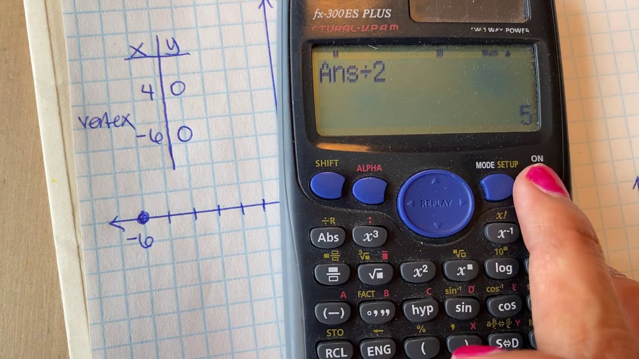 GRAPHING QUADRATICS BY SQUARE ROOTS Part 1 - YouTube