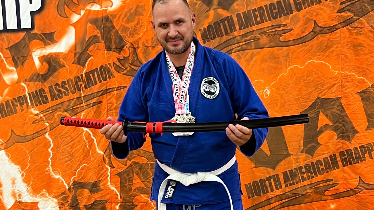 NAGA BJJ Cincinnati 2023 Tournament Absolute Men/White/Adult Quarter ...