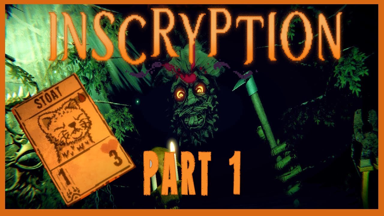 Inscryption - Part 1 - First Playthrough - YouTube