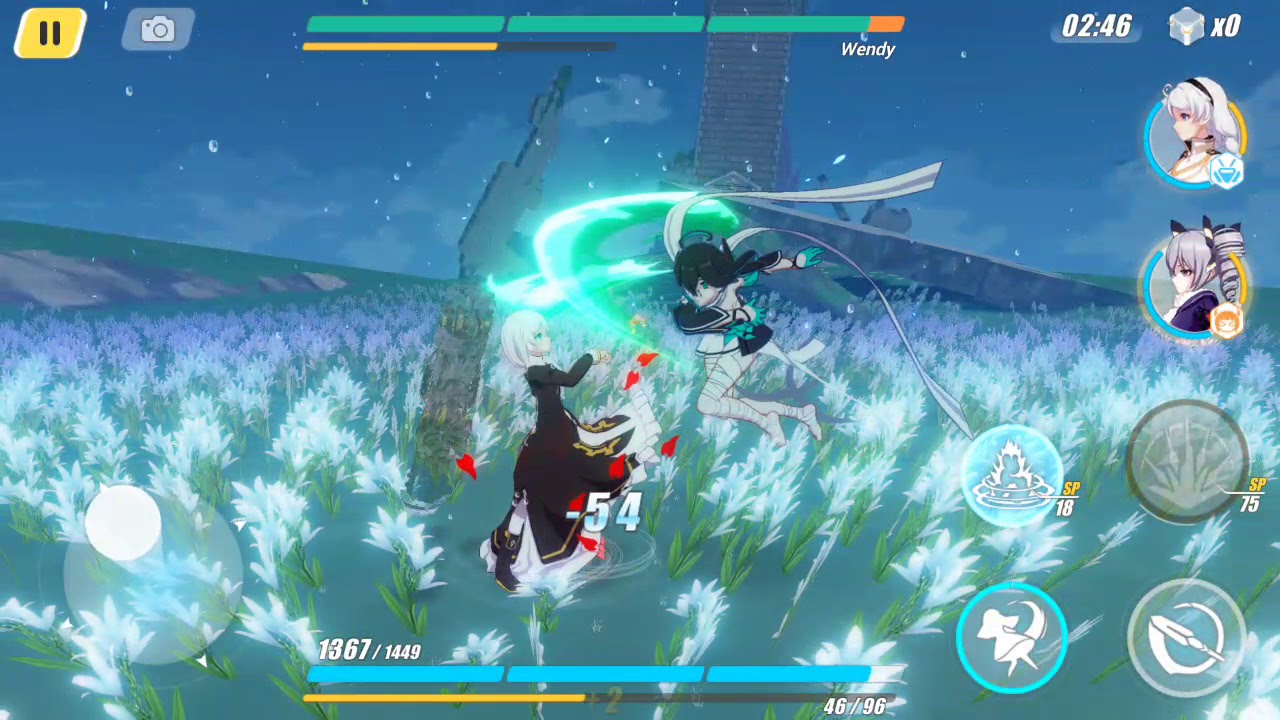 Wendy Boss Fight Honkai Impact 3rd Youtube