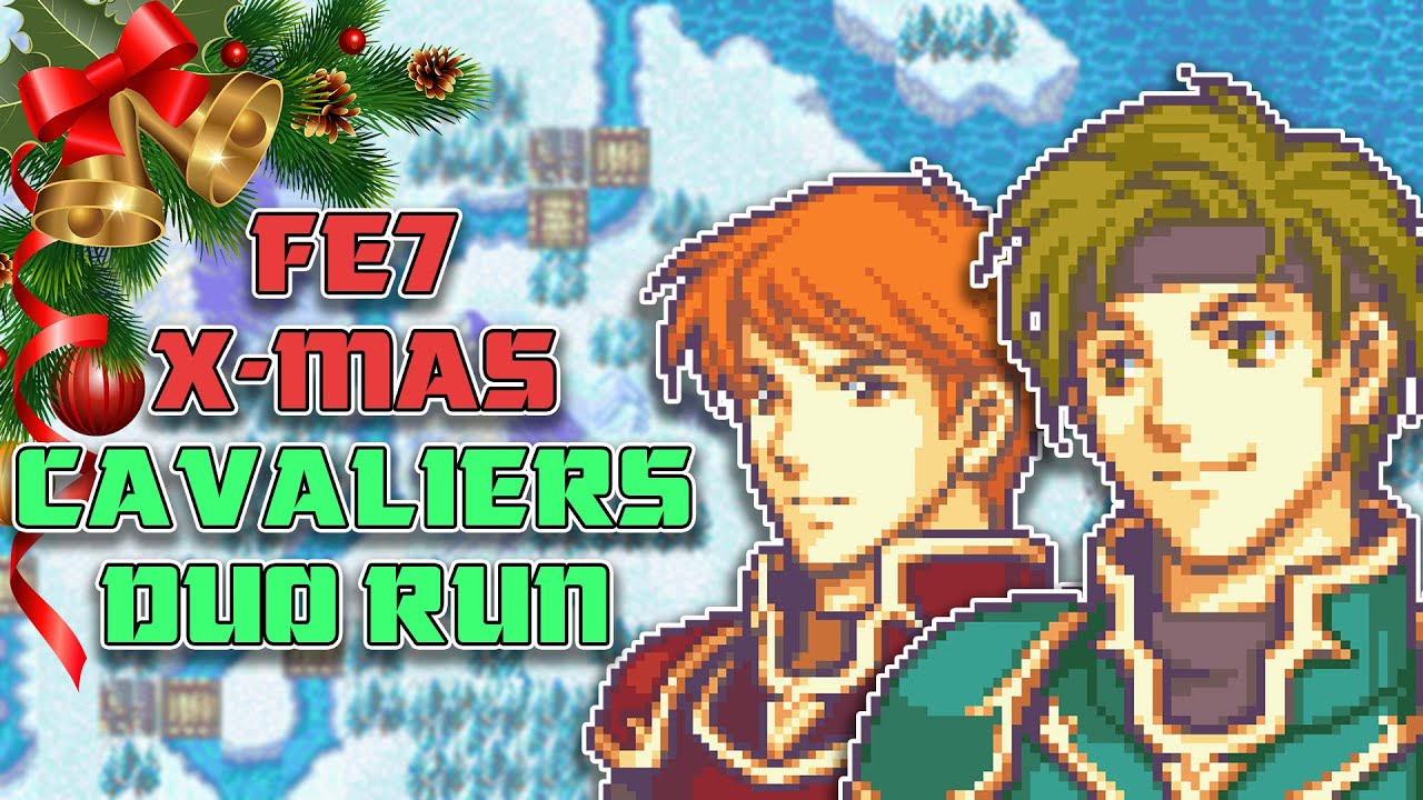 Can I Beat Fire Emblem The Blazing Blade Using Only Kent and Sain ...