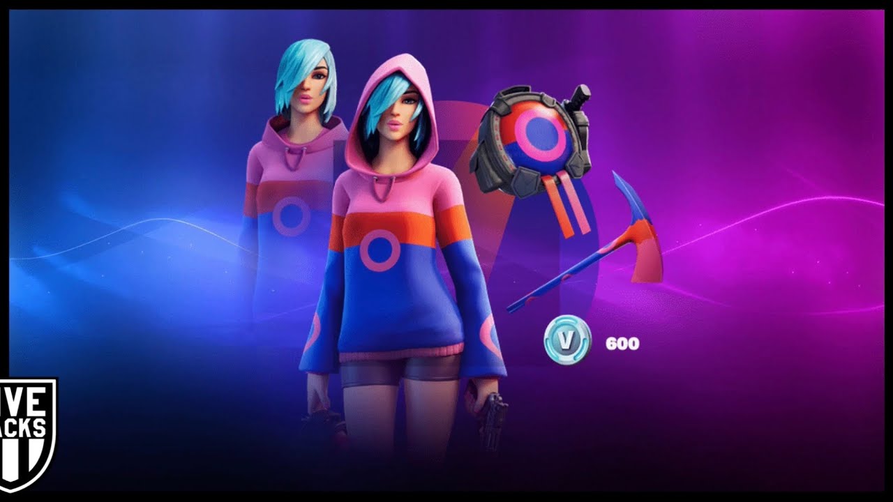 IRIS STARTER PACK SHOWCASE!!! - Skin | Pickaxe | Backbling - YouTube