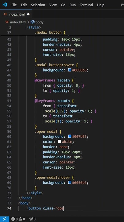 Design and Code a Popup Notification with HTML, CSS, and JavaScript #coding #codeing #html #css ...