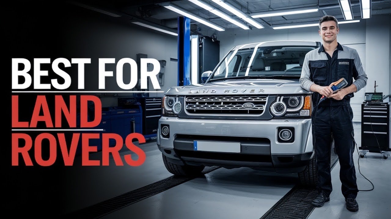 Best Value OBD Scanner / Fault Code reader for Land Rover / Range Rover ...