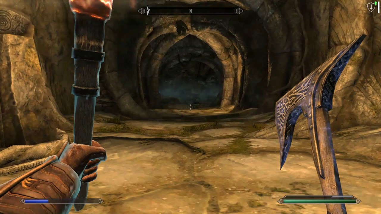 Korvanjund for Jagged Crown (Skyrim, Requiem 3.1) Ranger gameplay - no ...