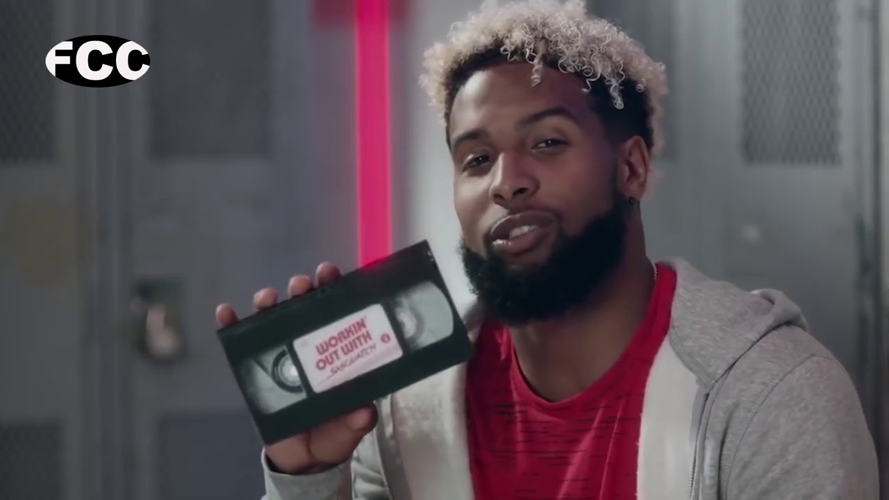 Funny Commercials feat NFL Players 2017 - YouTube