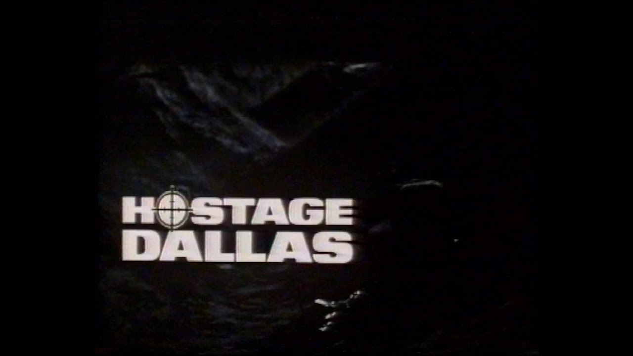 Zakładnik Dallas (1986) Hostage Dallas (fragment VHS) - YouTube