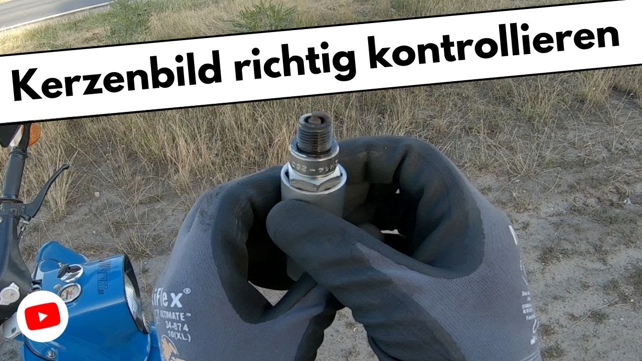 Simson Kerzenbild kontrollieren - aber RICHTIG - YouTube