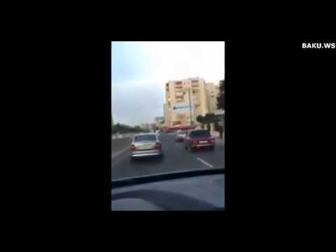 Bakıda sürücü qız dələduzu biabır etdi