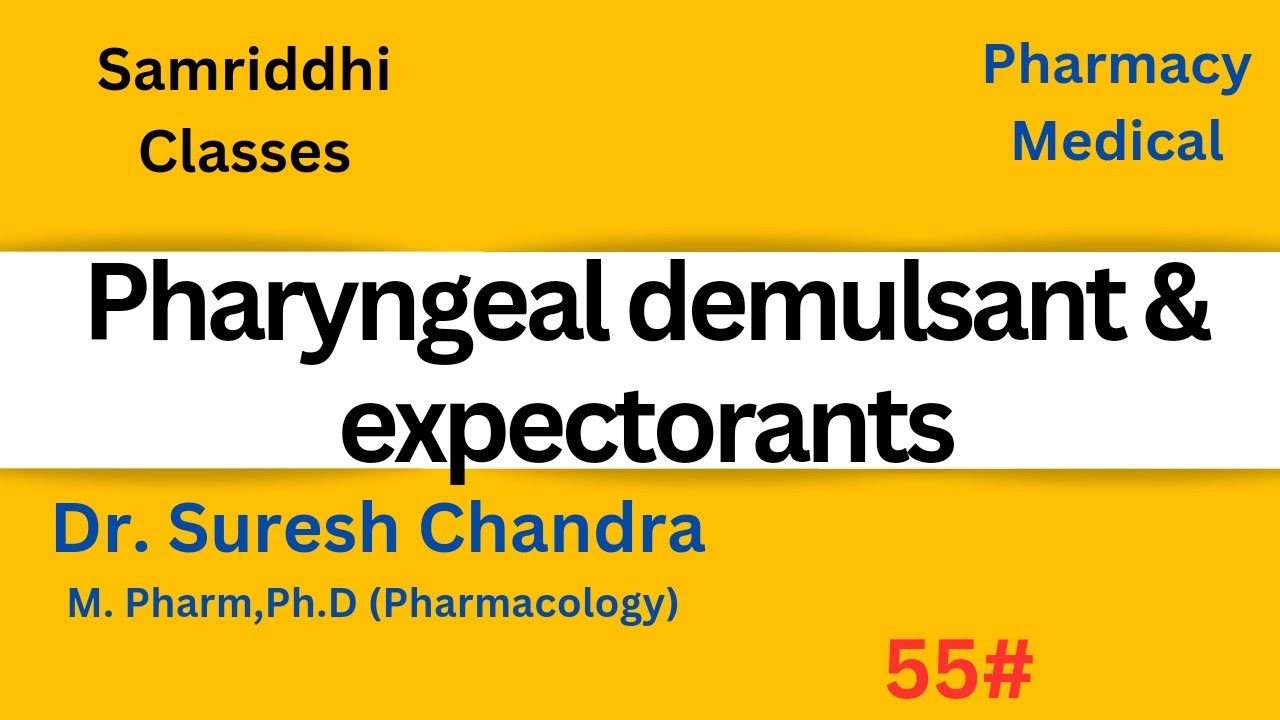 Drugs for cough, Phyrengal demulsant definition and drugs ...