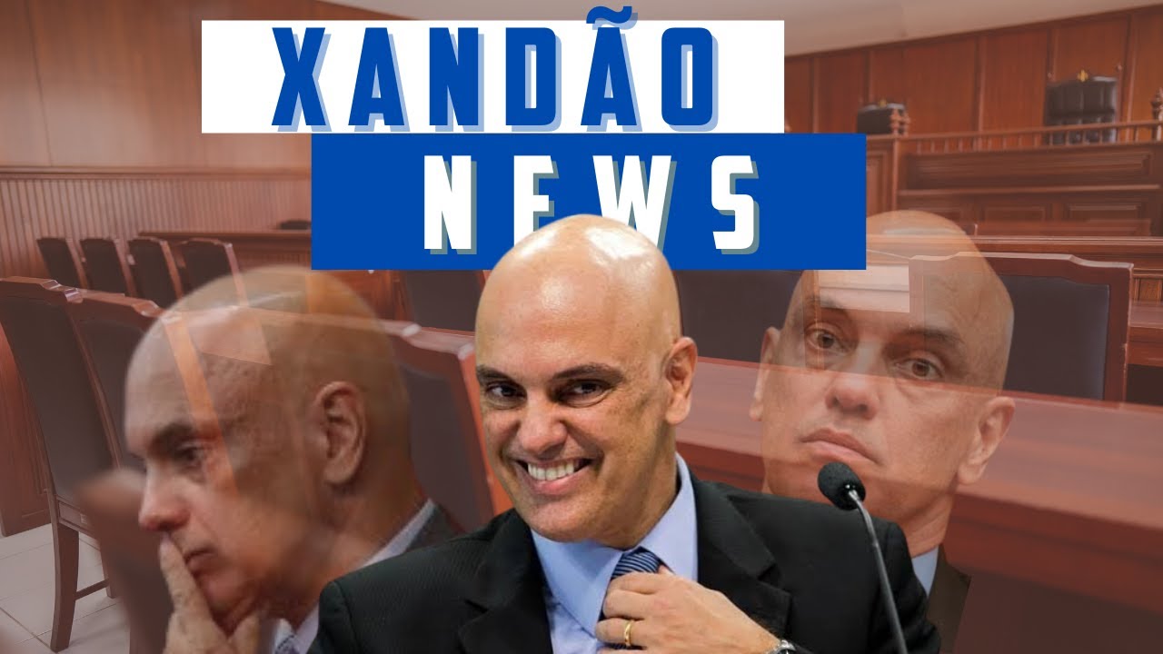 XANDÃO NEWS 👨‍🦲👨‍⚖️ - REINO DO STF PACIFICADO 🤴👑- A DEMOCRACIA VENCE ...