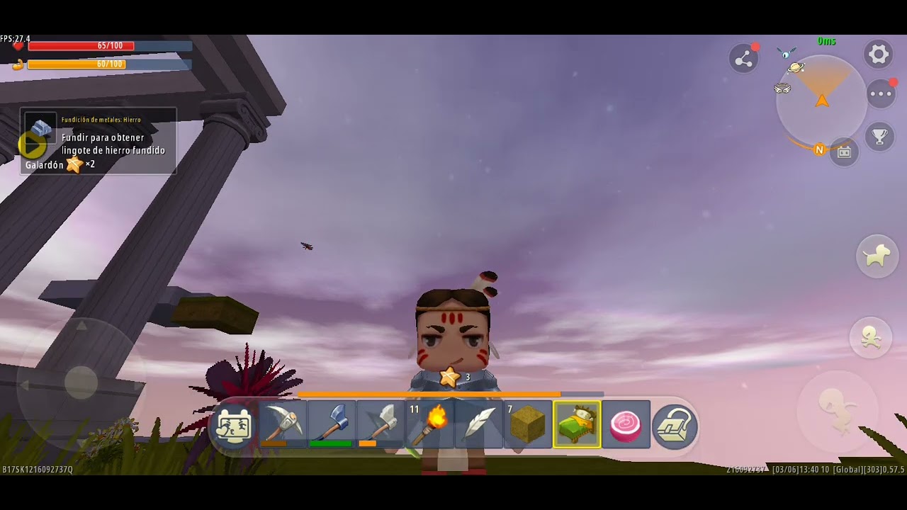 las islas flotantes de mini World (video antiguo) - YouTube