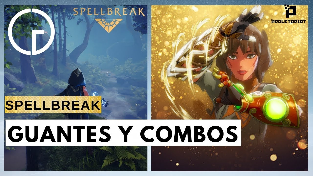 Spellbreak - Guía de Guantes y Combos - YouTube