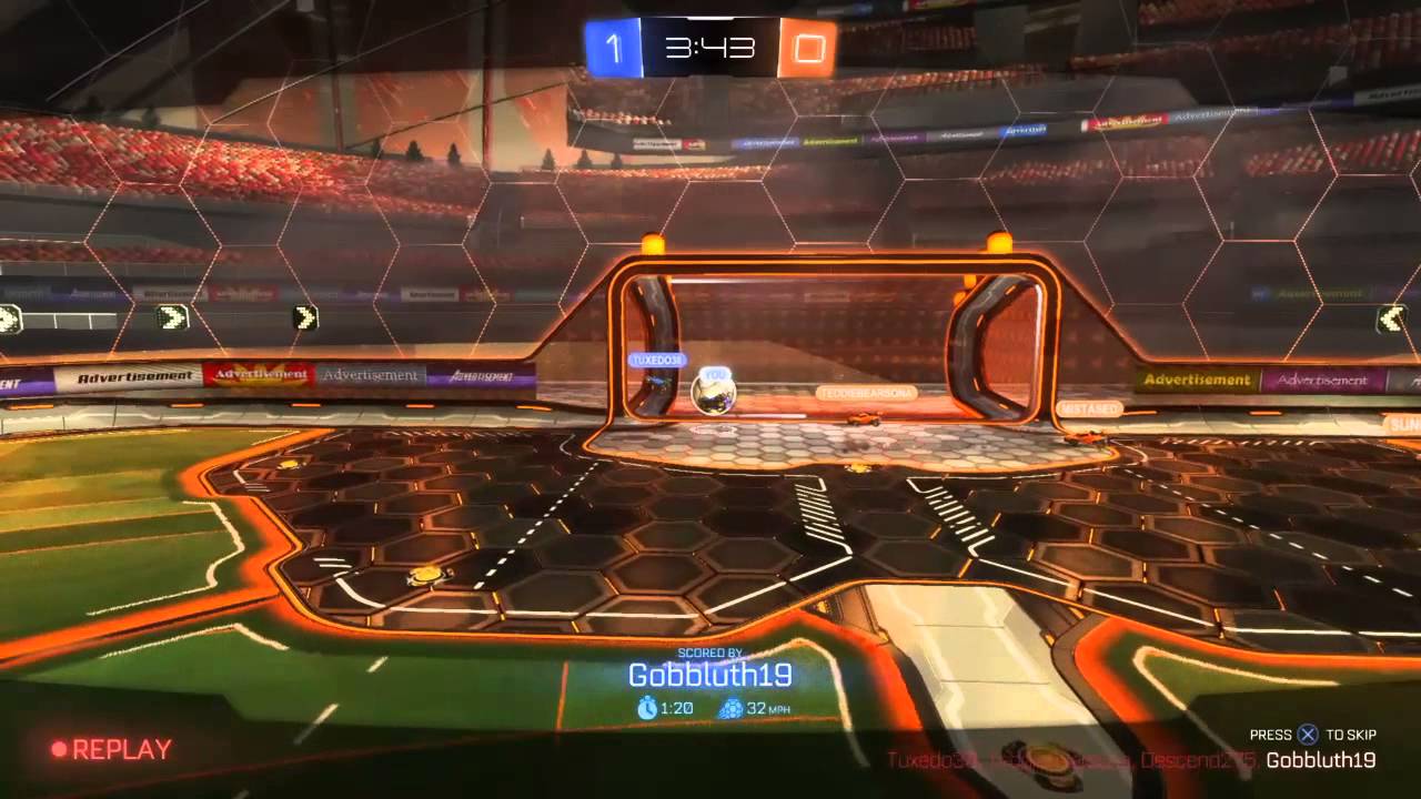 Rocket League Goals - YouTube