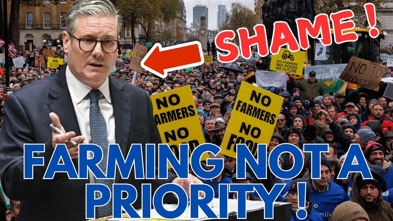 Government Exposes Truth: Farming "Not a Priority"! - YouTube