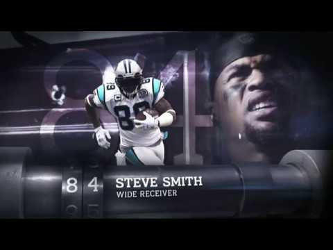 #84 Steve Smith (WR, Panthers) | Top 100 Players of 2013 | NFL - YouTube