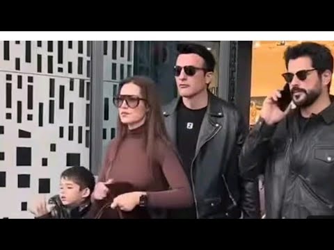 Fahriye Evcen and Burak Özçivit Our family