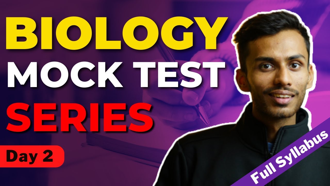 Biology Mock Test Full Syllabus Day 2 | Biology Challenge!! 🎯| Parth ...