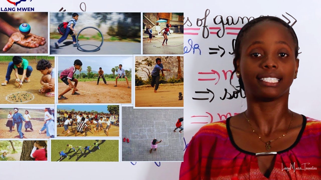 Childhood Games in English for Haitian Beginners - YouTube