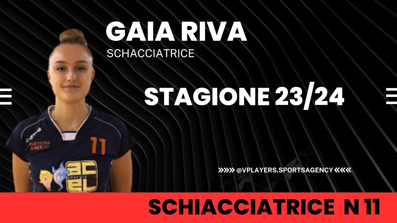 GAIA RIVA HIGHLIGHTS 2023/2024 - YouTube