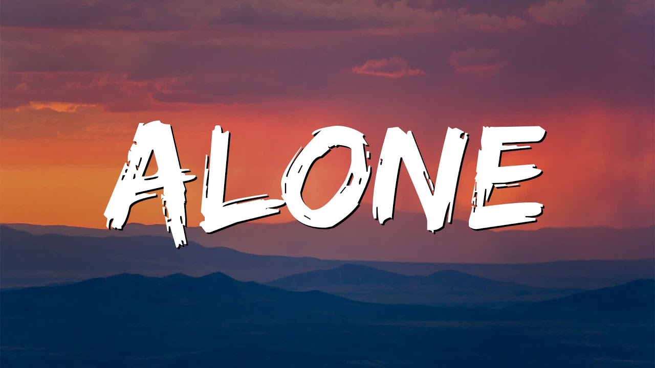 Alan Walker - Alone (Lyrics) - YouTube