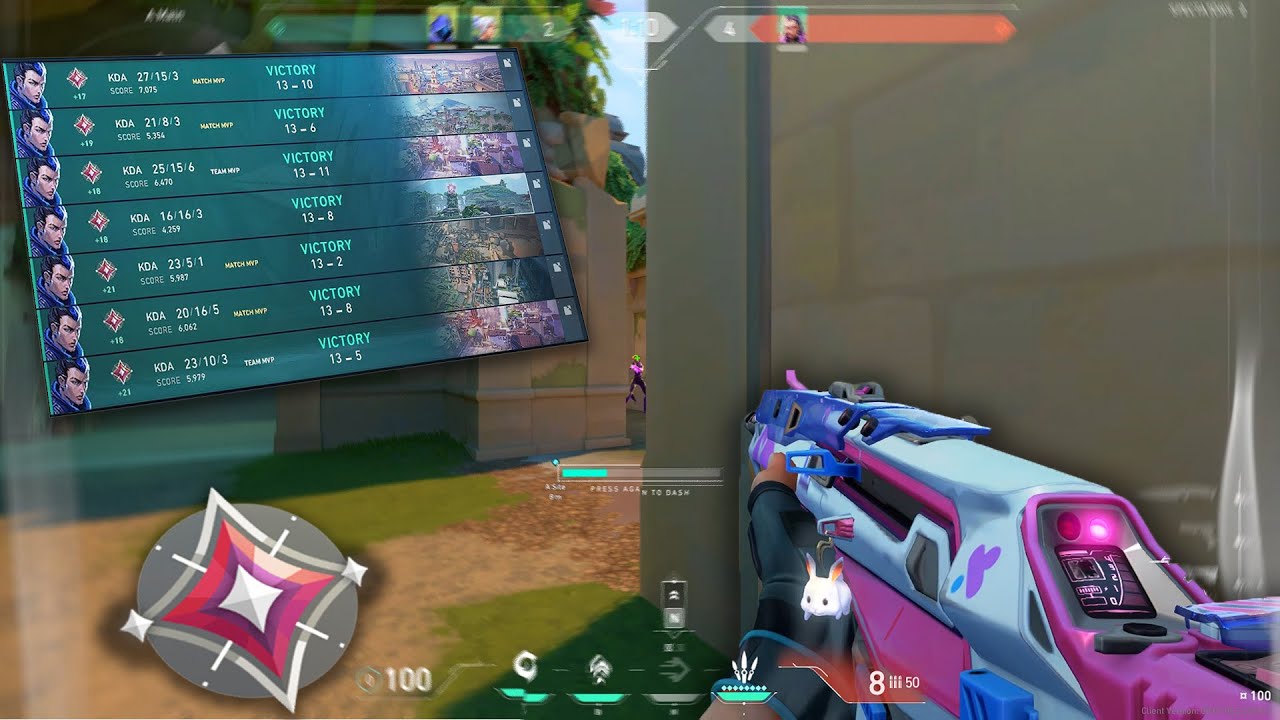 why fast aim is better than calm aim in VALORANT.. - YouTube