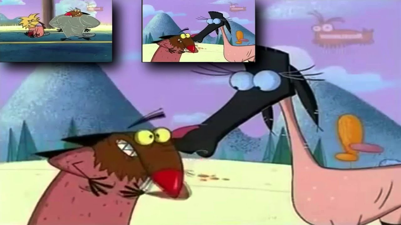 (Angry Beavers) (Daggett) We're Beavers! Sparta Short Times Mix ZE ...