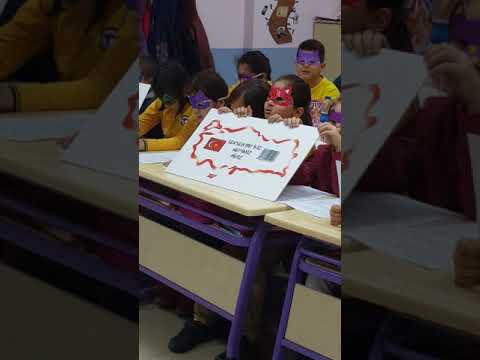 81 İLİZ HEPİMİZ BİRİZ proje şarkımız