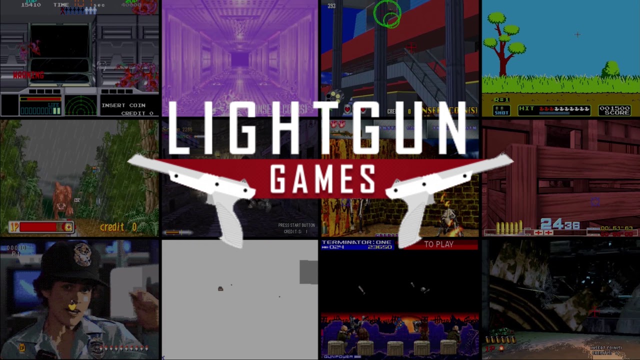LIGHTGUN GAMES GENRE VIDEO INTRO - ARCADE & CONSOLES - YouTube