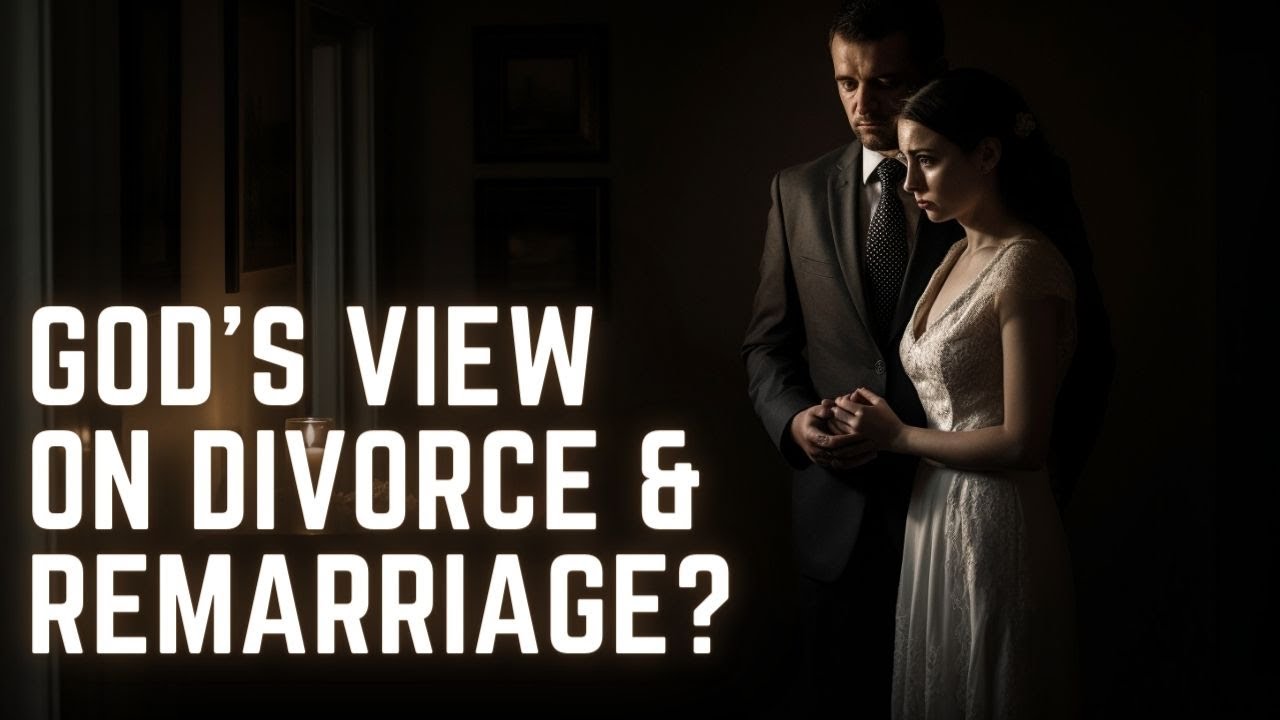WHAT does the BIBLE SAY about REMARRIAGE? - YouTube