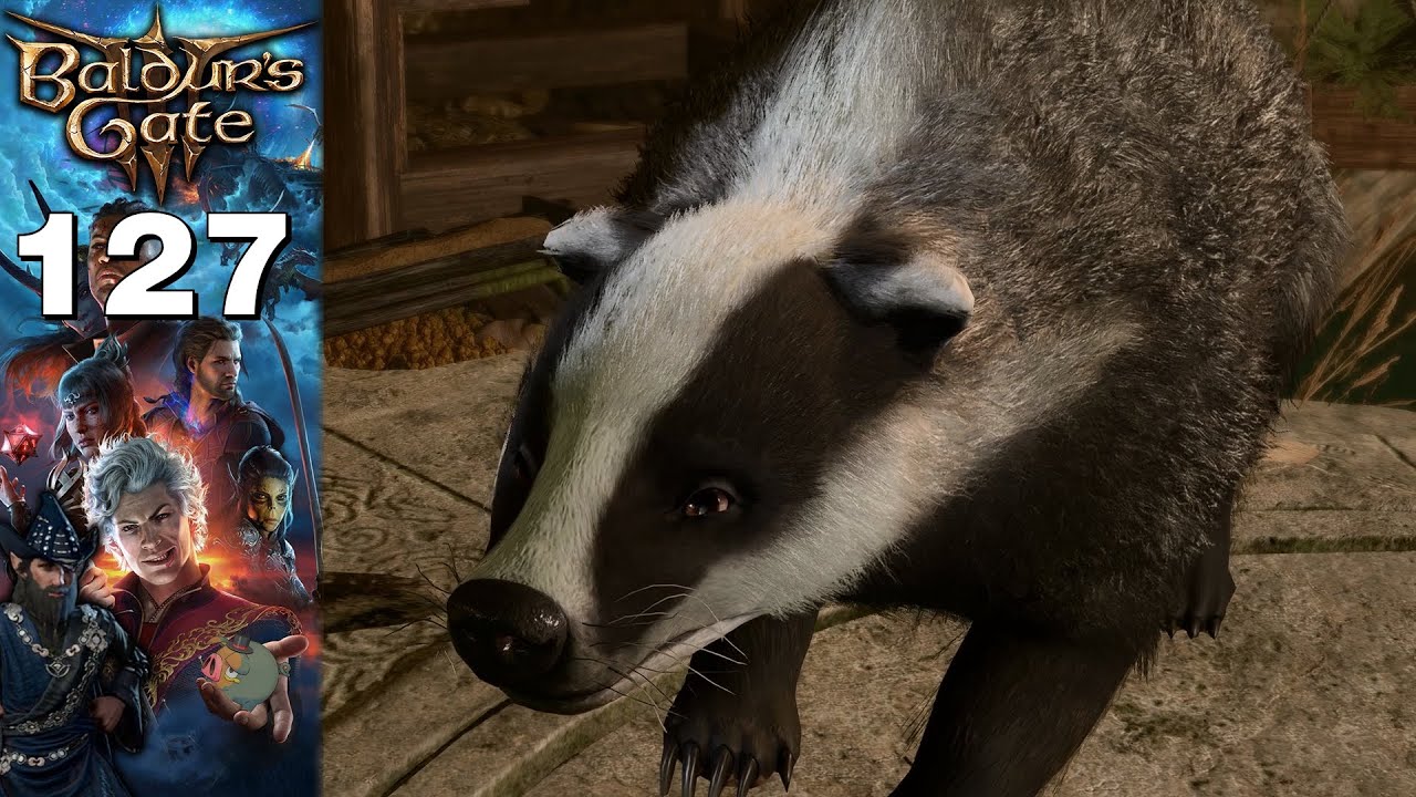 Baldur’s Gate III ⏐ Ep. 127 ⏐ Postmaster Badger - YouTube