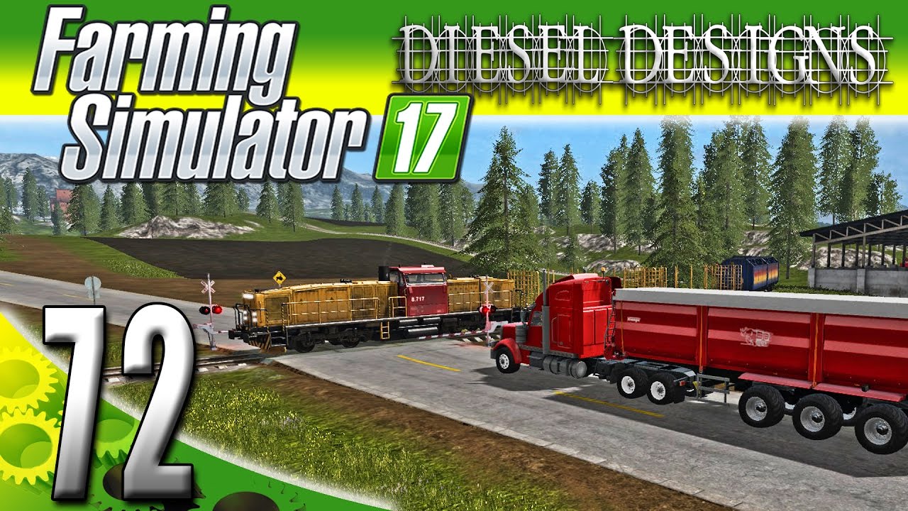 Farming Simulator 2017 Gameplay :EP72: Locomotion Mod, New Mower ...