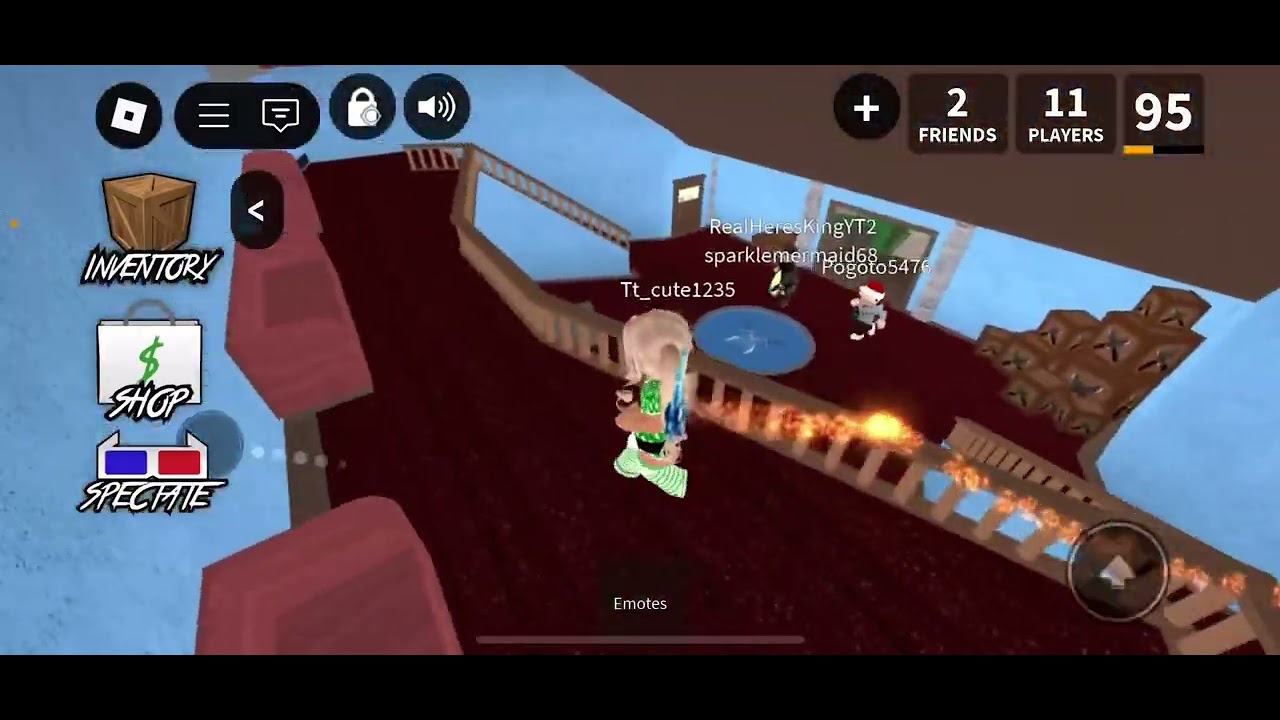 PLAYING MM2 BUT people start TO FIGHT!!! - YouTube
