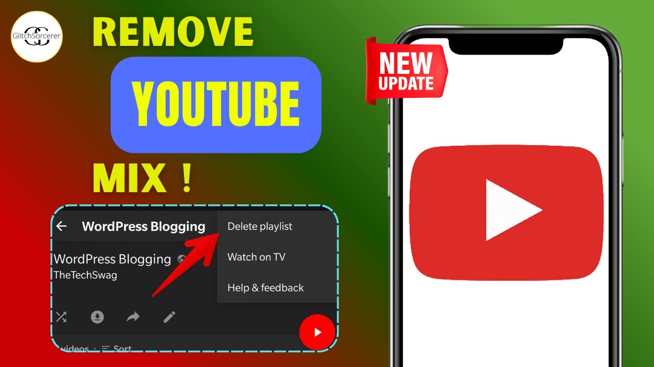 How to Delete a YouTube Mix in 2026 (Quick & Easy Guide) - YouTube
