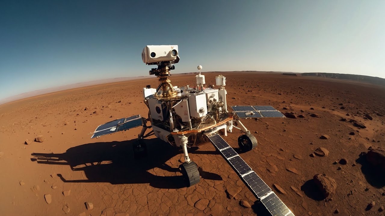 China's Pioneering Mars Mission: Tianwen-3 | An In-Depth Analysis - YouTube