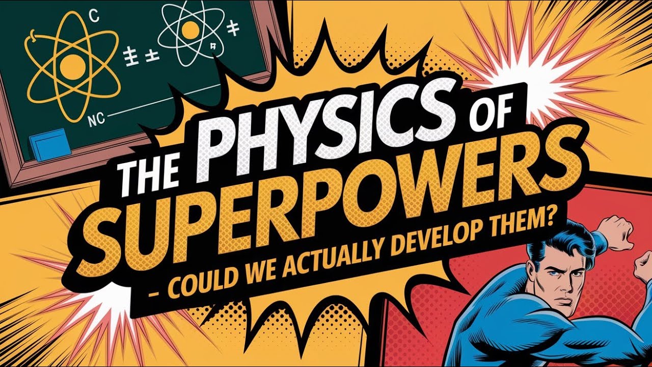 The Physics of Superpowers—Could We Actually Develop Them - YouTube