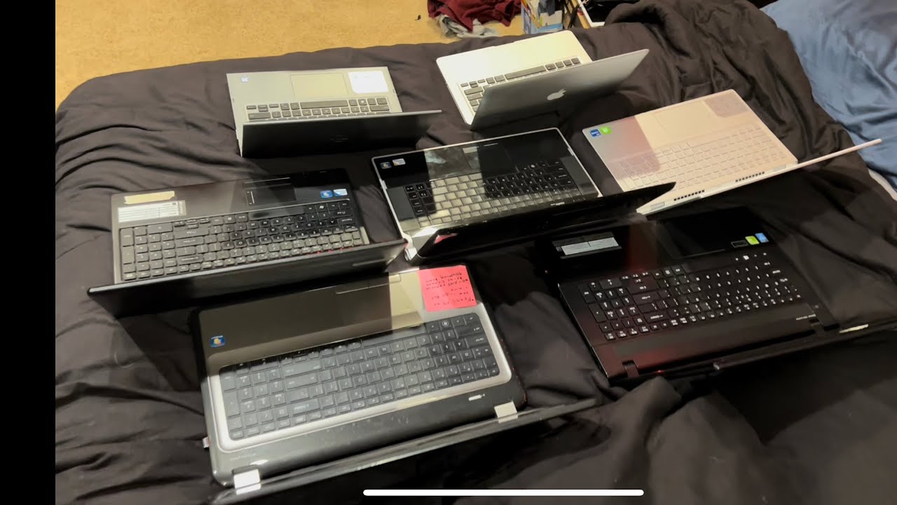 Full Computer Collection August 2022! - YouTube