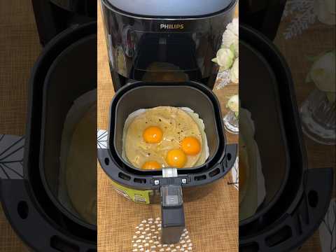 High Protein Breakfast Recipe in Air Fryer👌#shorts #viralshorts #trending #youtubeshorts #ytshorts