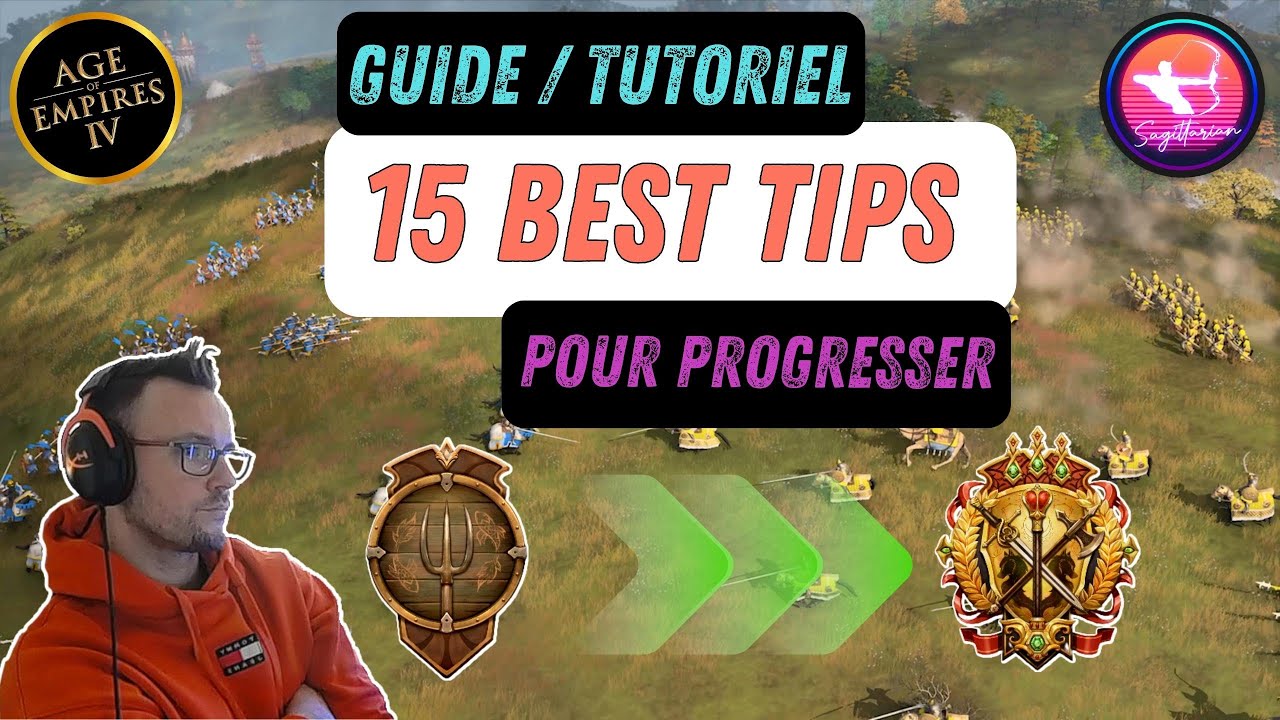 AoE 4 | 15 Tips Pour Progresser Rapidement [Guide] - YouTube