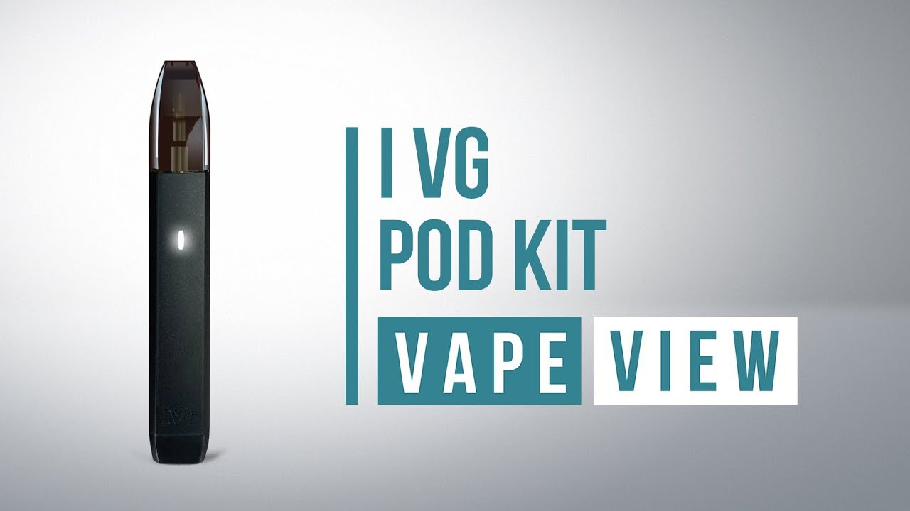 IVG Starter Pod Kit Review (Unboxing) - YouTube