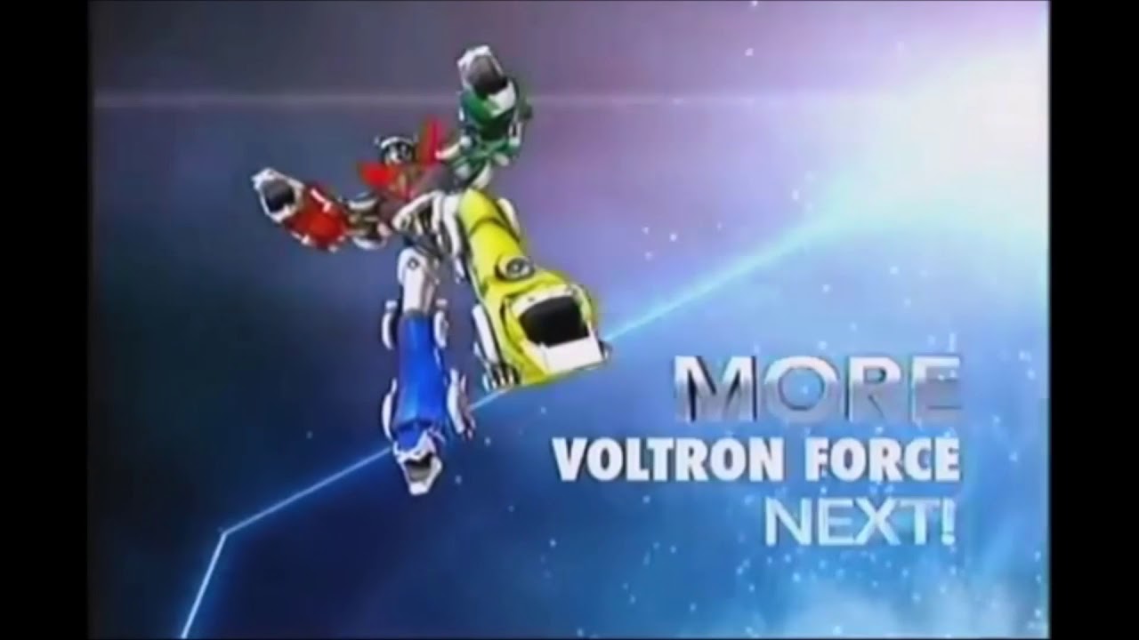 Nicktoons Next More Voltron Force Bumper 2011 - YouTube