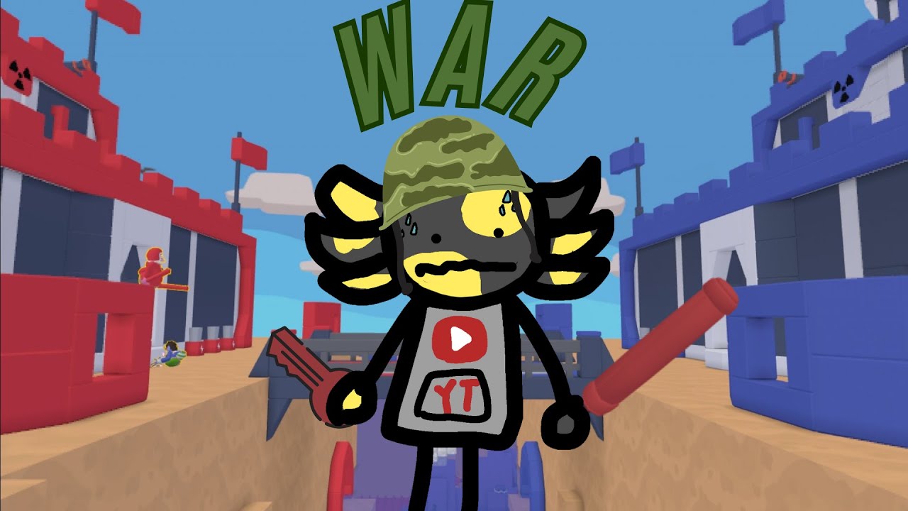 Playing the new yeeps war update - YouTube